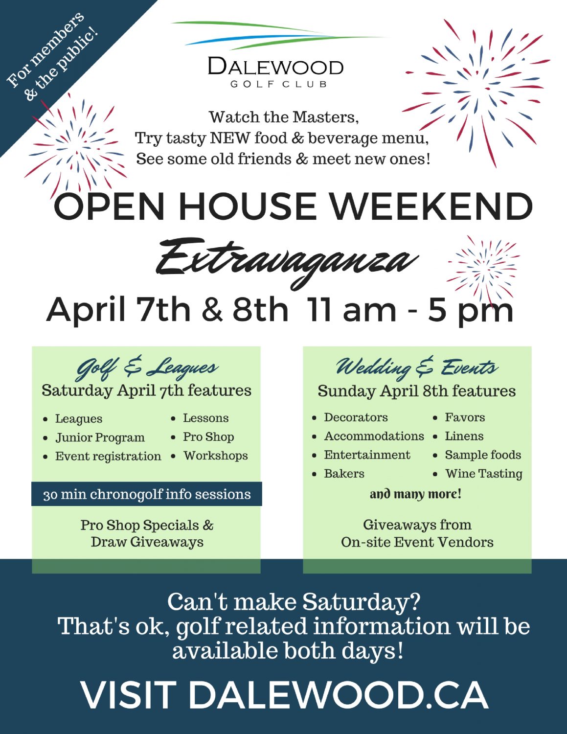 Open House Extravaganza – Dalewood